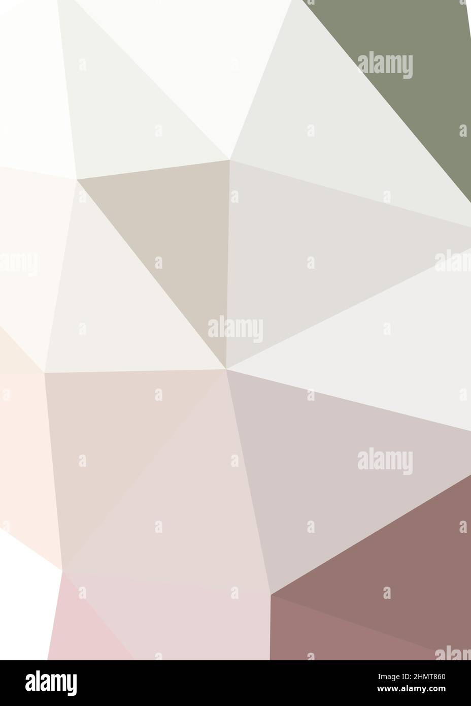 Abstract Low Polygon color Generative Art background illustration Stock Vector Image & Art - Alamy