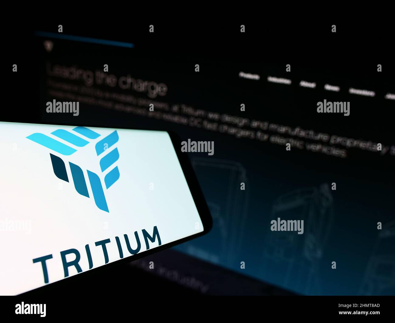 Tritium holdings hi-res stock photography and images - Alamy
