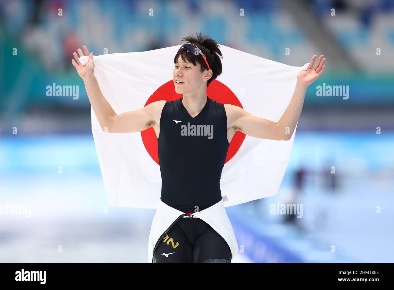 Beijing, China. 12th Feb, 2022. Wataru Morishige (JPN) Speed Skating ...