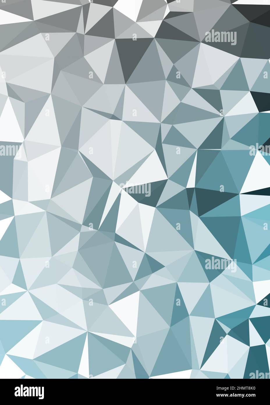 Abstract Low Polygon color Generative Art background illustration Stock ... Abstract Low Polygon color Generative Art background illustration Stock ...