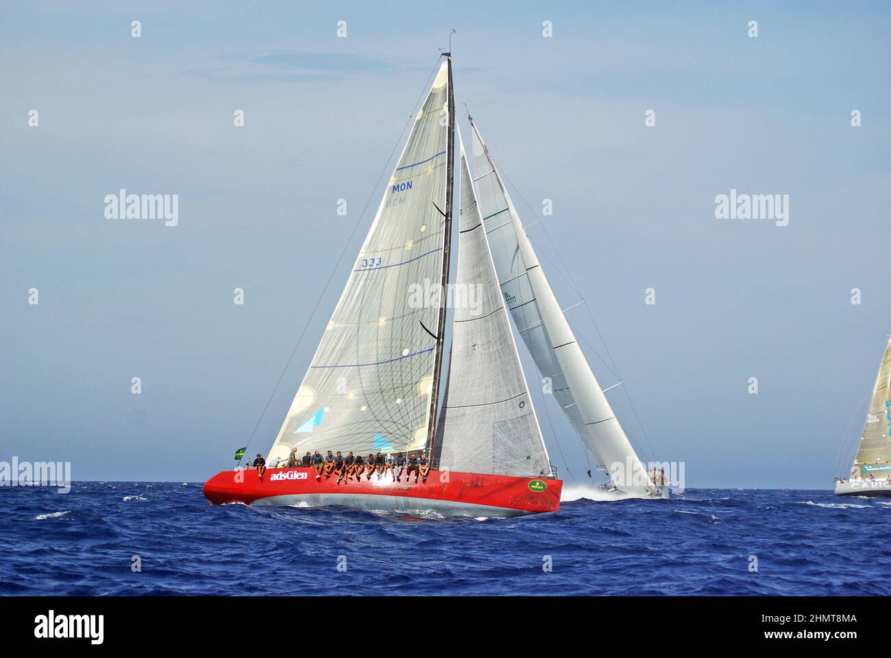 Sailing regattas organized by Yacht Club Costa Smeralda, Sardinia ...