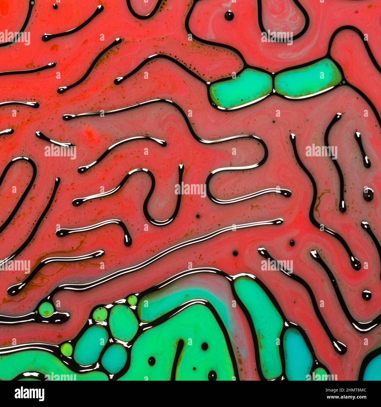 Very beautiful Abstract art. Style incorporates swirl, artistic design ...