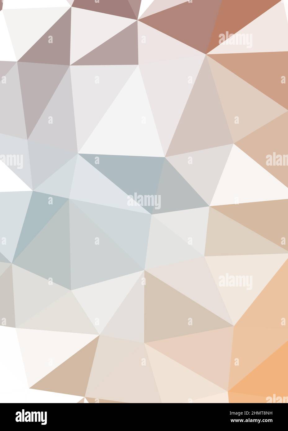 Abstract Low Polygon color Generative Art background illustration Stock Vector Image & Art - Alamy