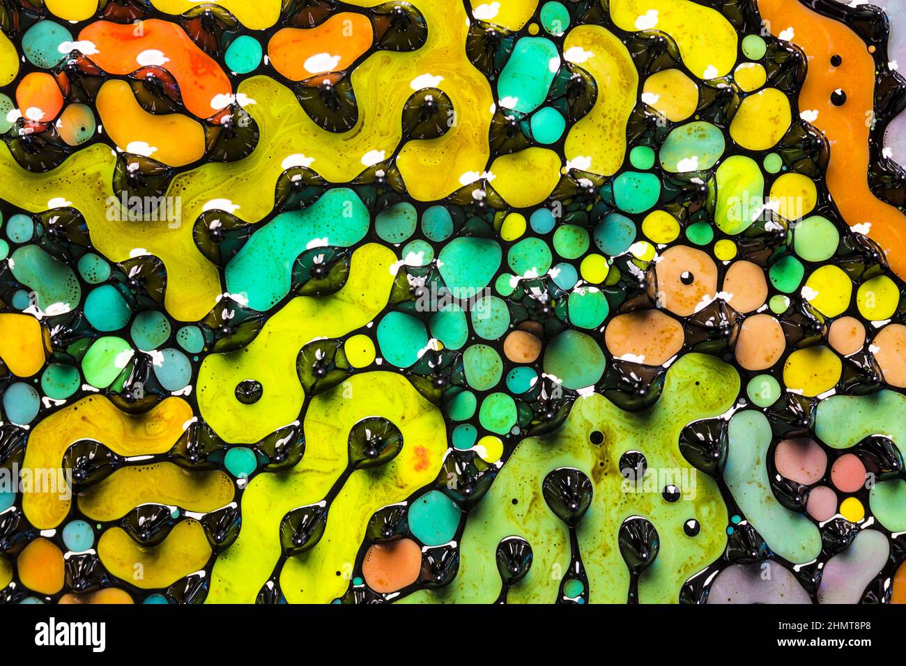 Very beautiful Abstract art. Style incorporates swirl, artistic design ...