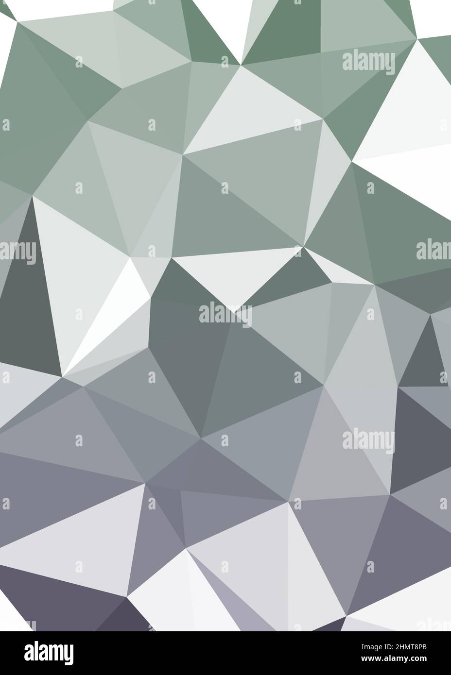 Abstract Low Polygon color Generative Art background illustration Stock Vector Image & Art - Alamy