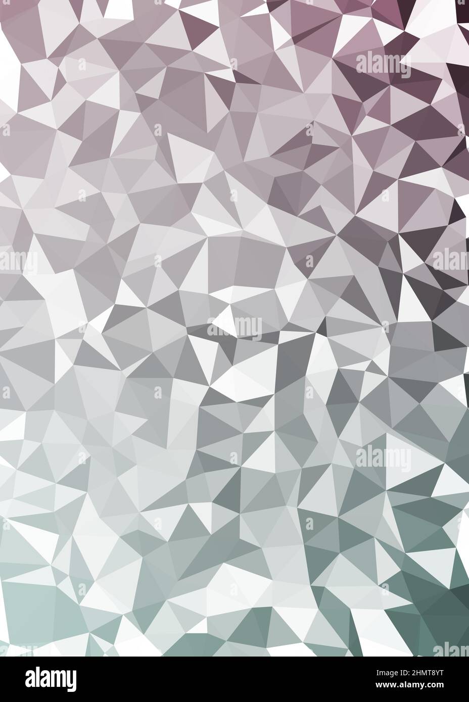 Abstract Low Polygon color Generative Art background illustration Stock ...