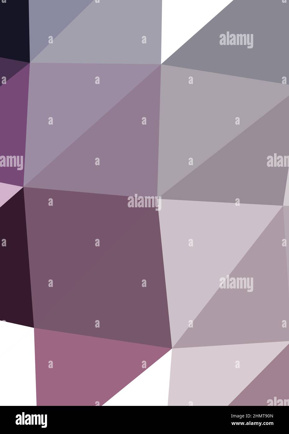 Abstract Low Polygon color Generative Art background illustration Stock ...