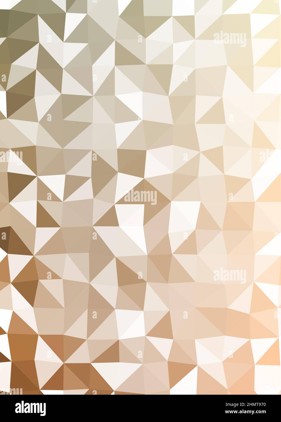 Abstract Low Polygon color Generative Art background illustration Stock Vector Image & Art - Alamy