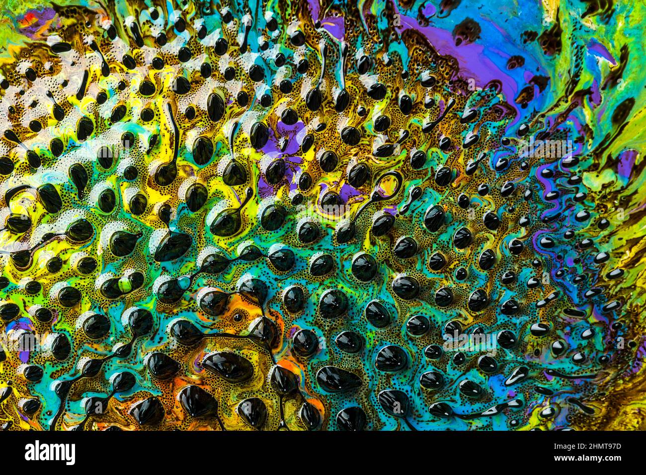 Abstract ART. Style incorporates swirl, artistic design with colorful ...