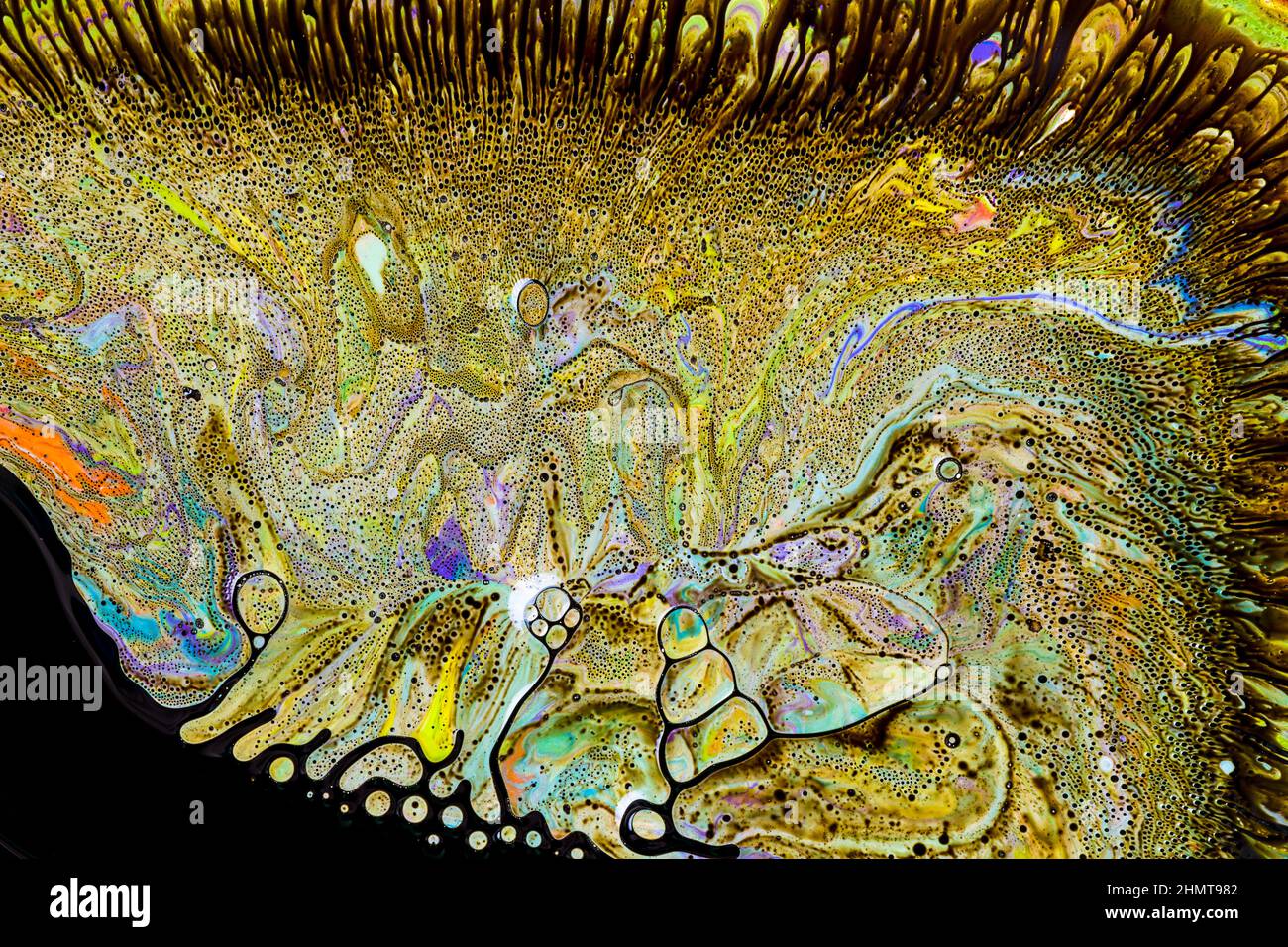 Abstract ART. Natural Luxury. Style incorporates the swirls of ripples ...