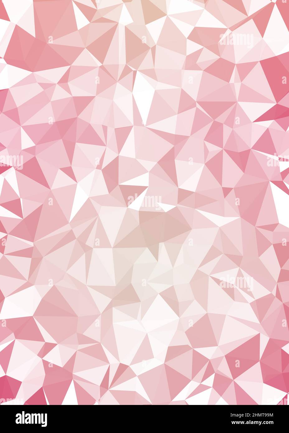 Abstract Low Polygon color Generative Art background illustration Stock Vector Image & Art - Alamy