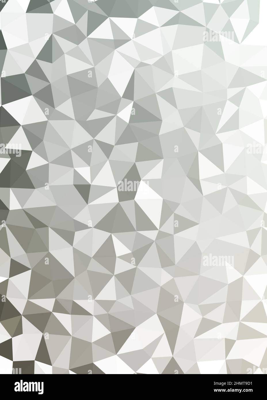 Abstract Low Polygon color Generative Art background illustration Stock Vector Image & Art - Alamy