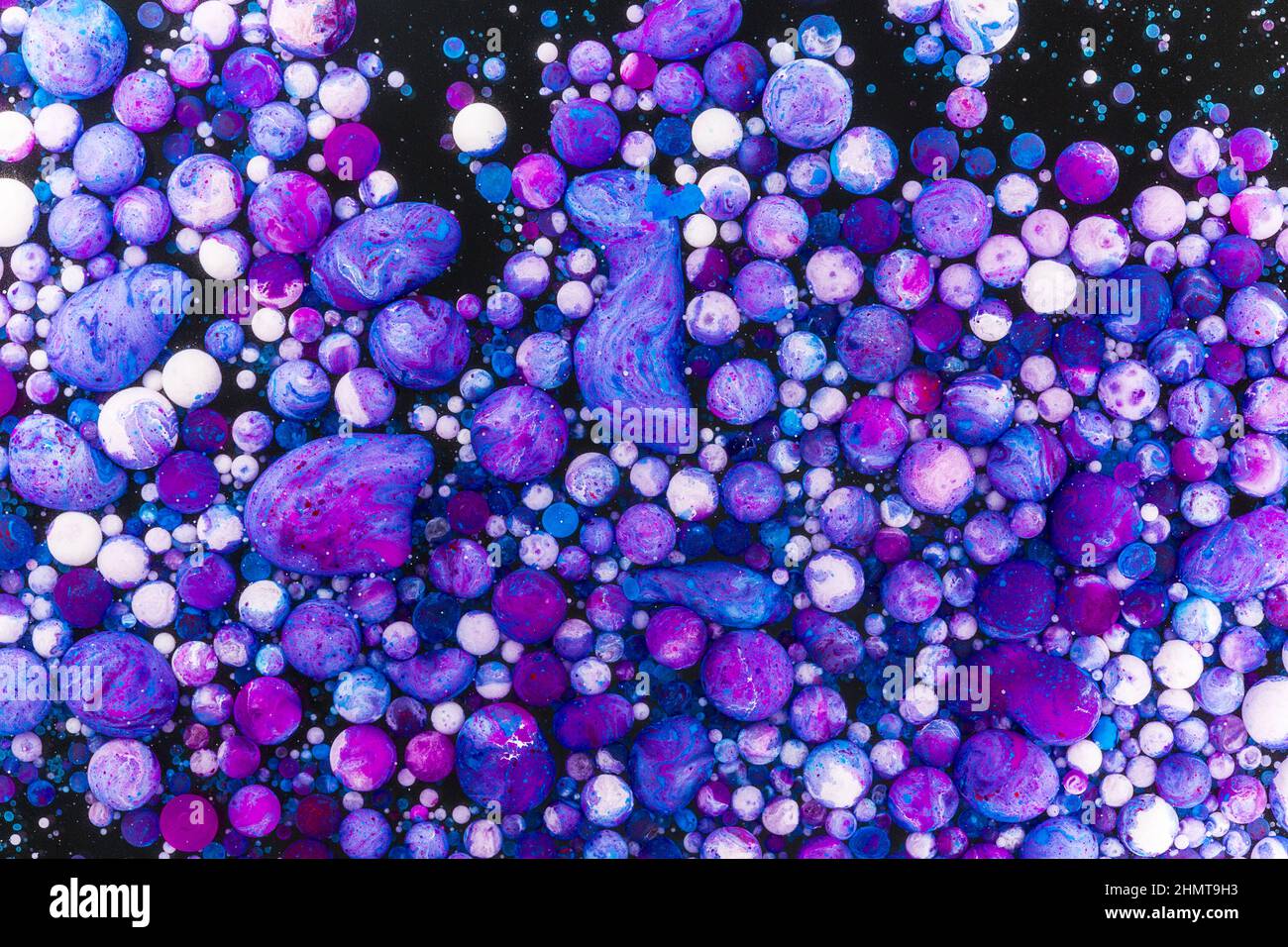 Floating ink acrylic bubble hi-res stock photography and images - Alamy