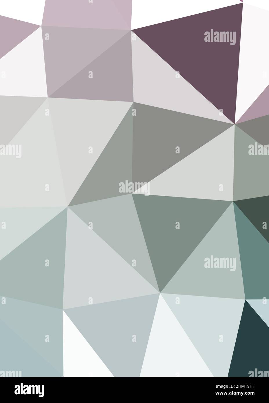 Abstract Low Polygon color Generative Art background illustration Stock Vector Image & Art - Alamy