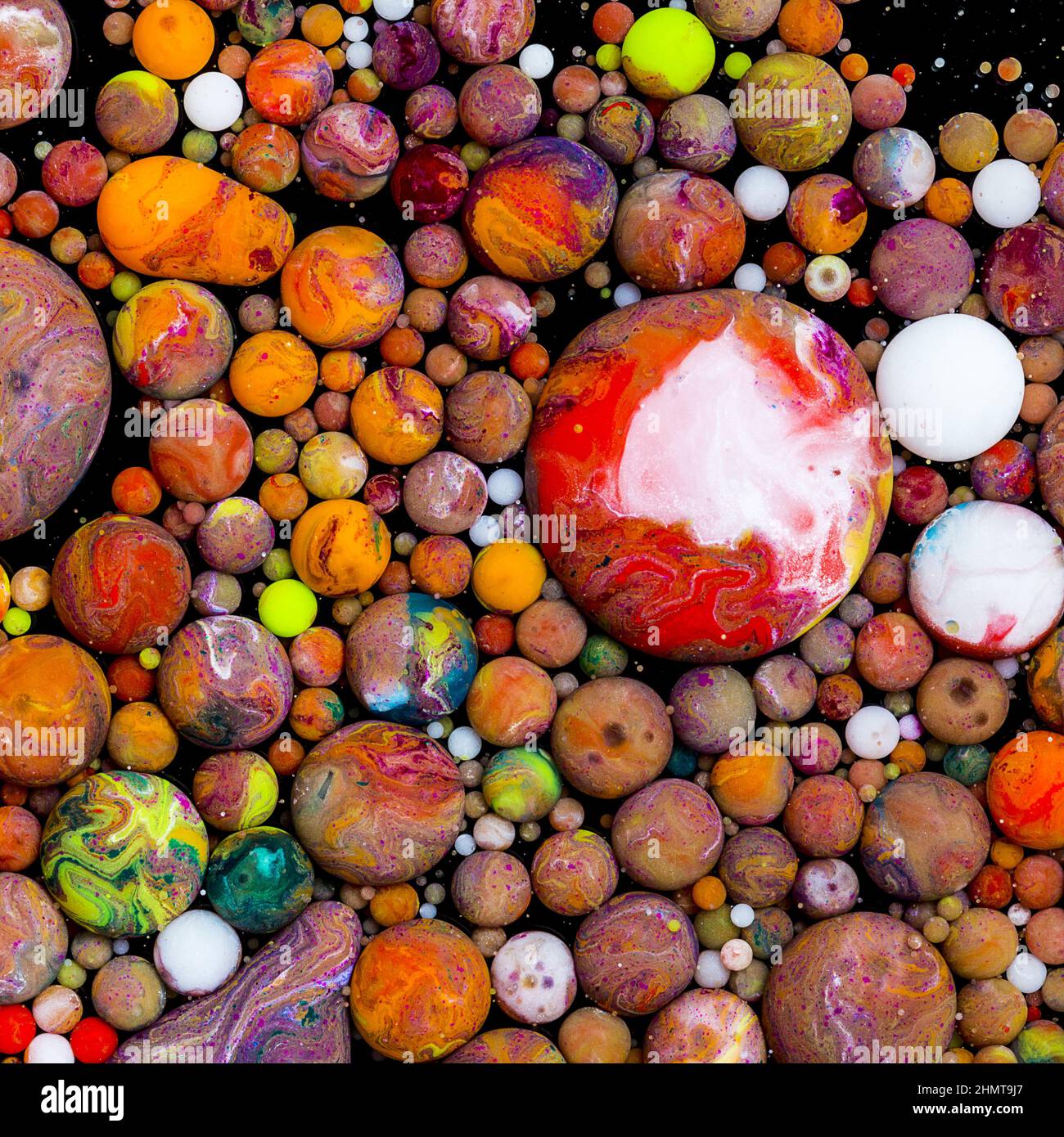 Ink balls hi-res stock photography and images - Alamy