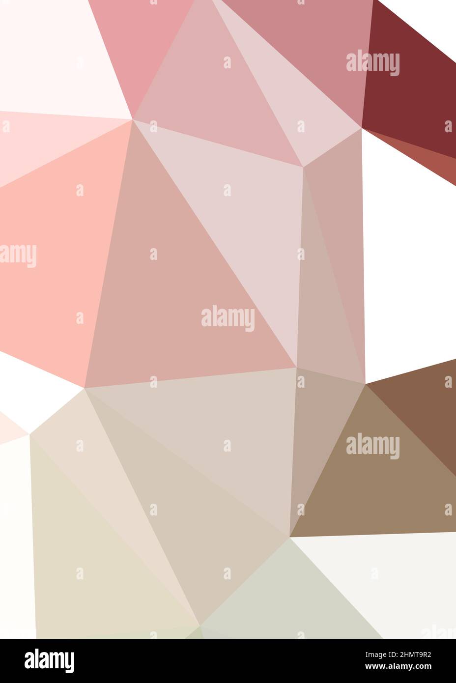 Abstract Low Polygon color Generative Art background illustration Stock Vector Image & Art - Alamy