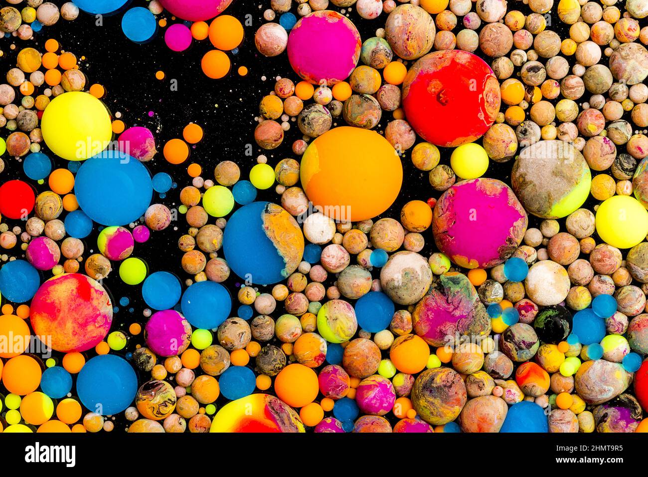 Ink balls hi-res stock photography and images - Alamy