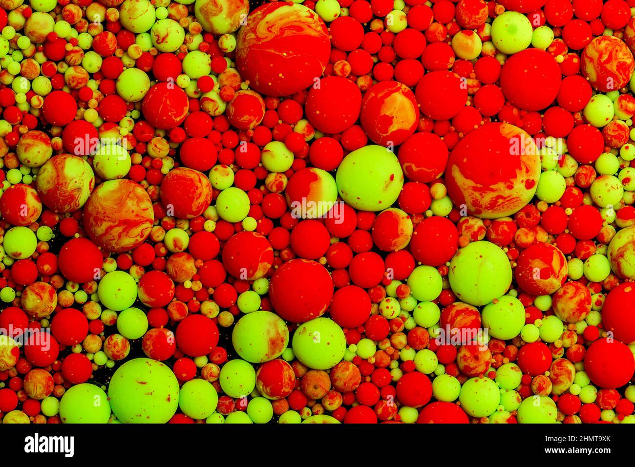 Floating ink acrylic bubble hi-res stock photography and images - Alamy