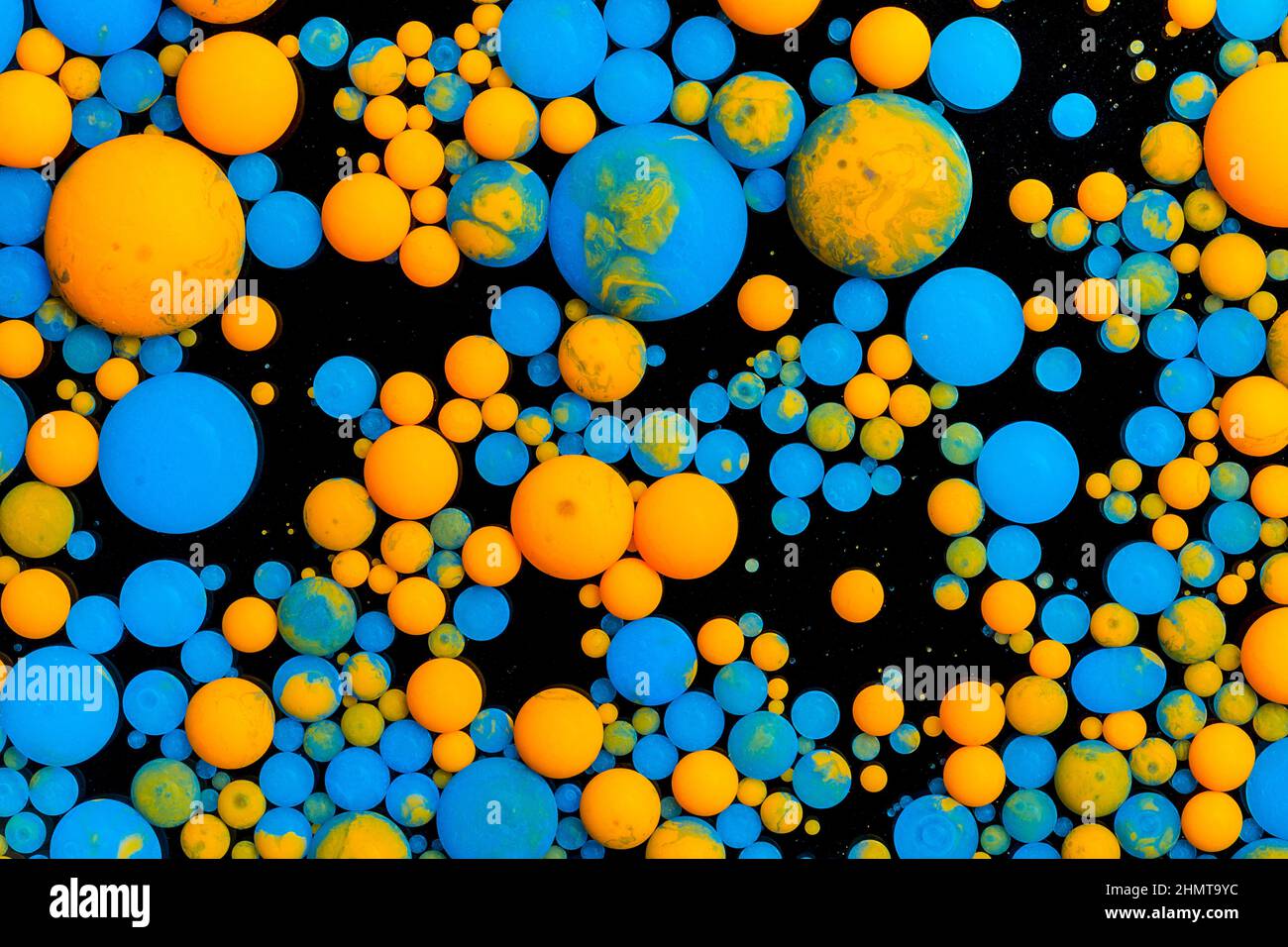 paint balls Abstract background Stock Photo - Alamy