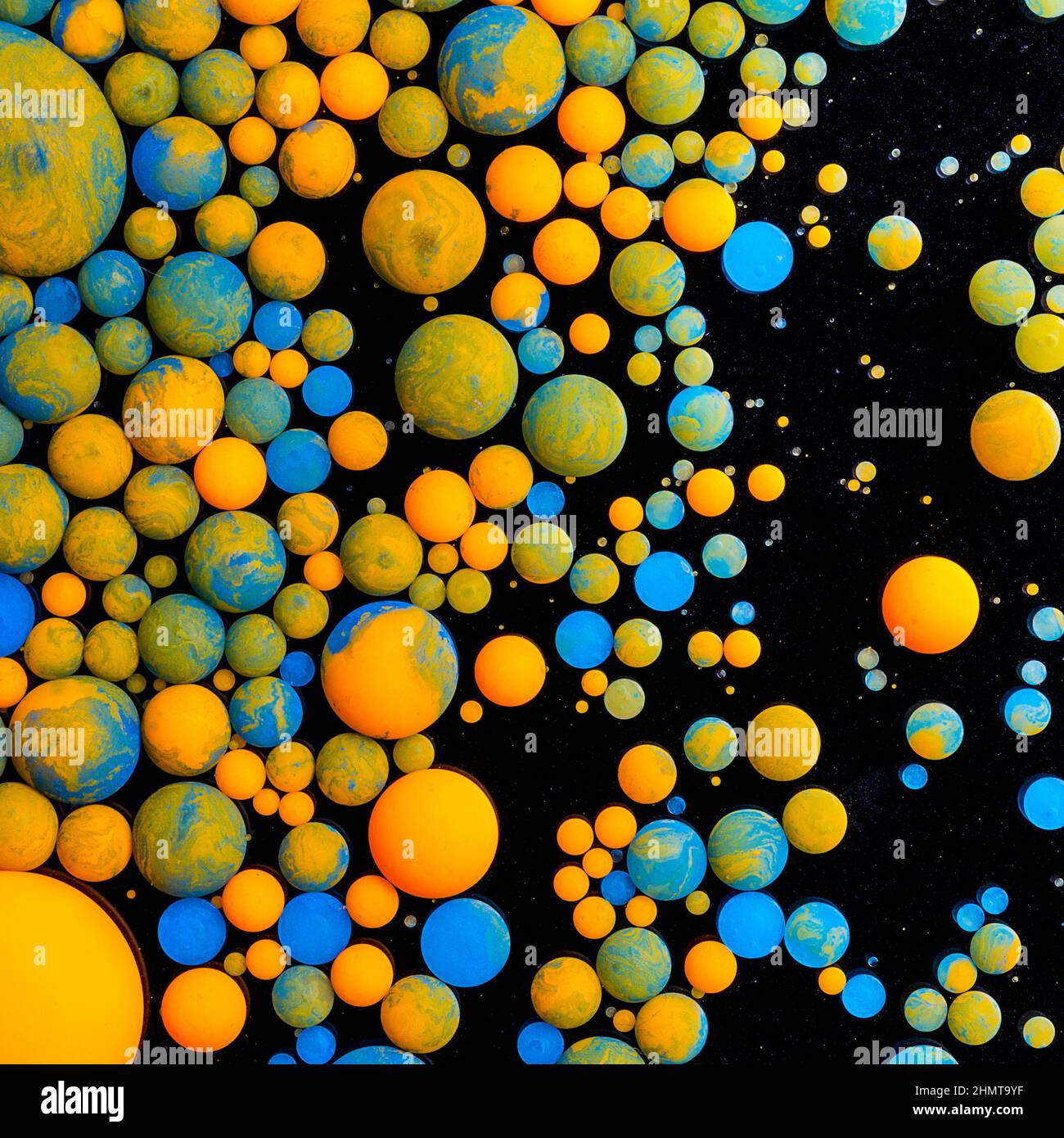 Ink balls hi-res stock photography and images - Alamy