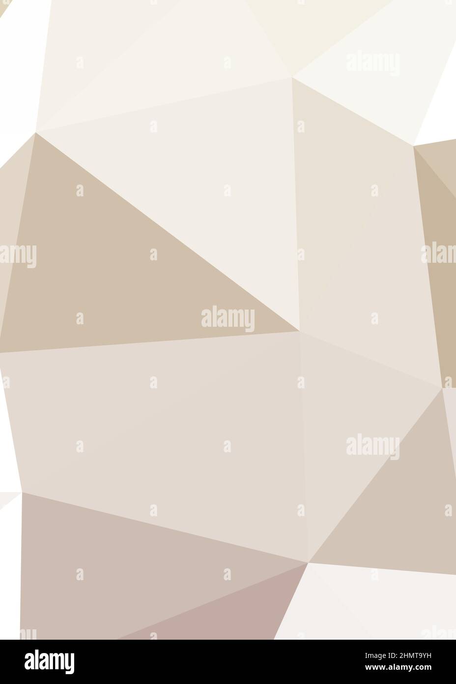 Abstract Low Polygon Color Generative Art Background Illustration Stock Vector Image And Art Alamy