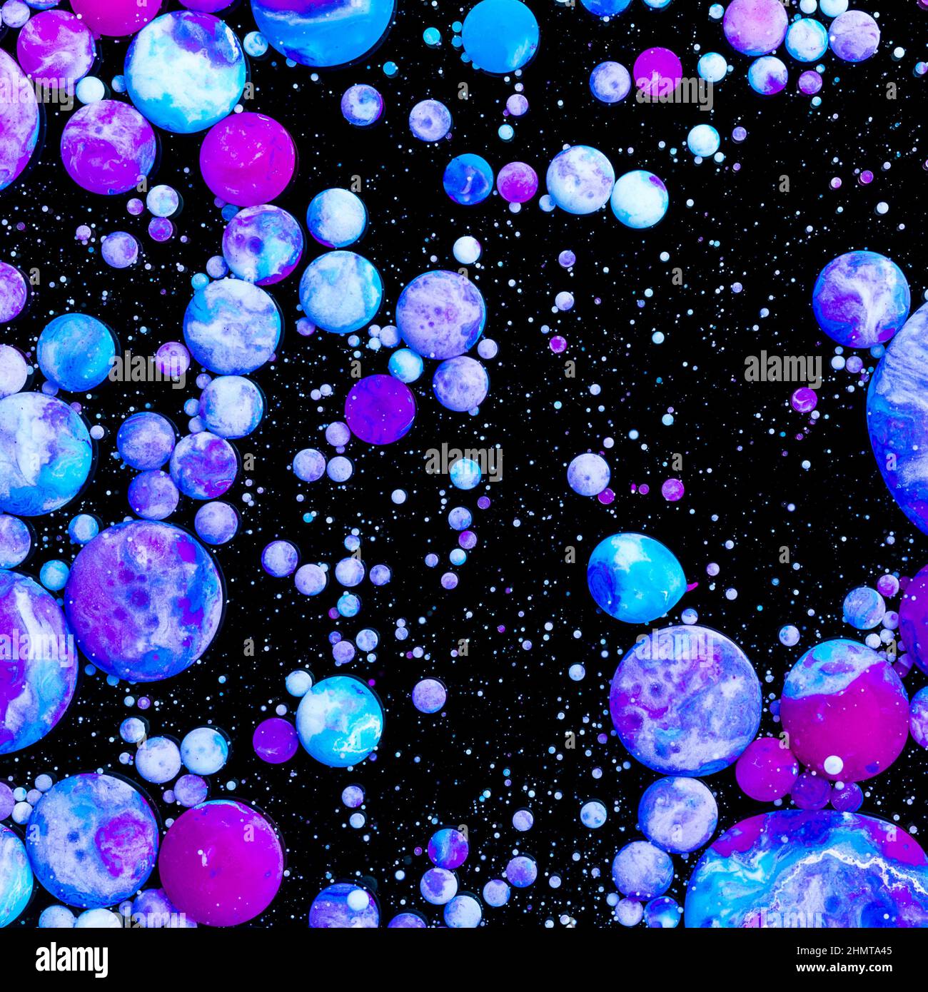 paint balls Abstract background Stock Photo - Alamy