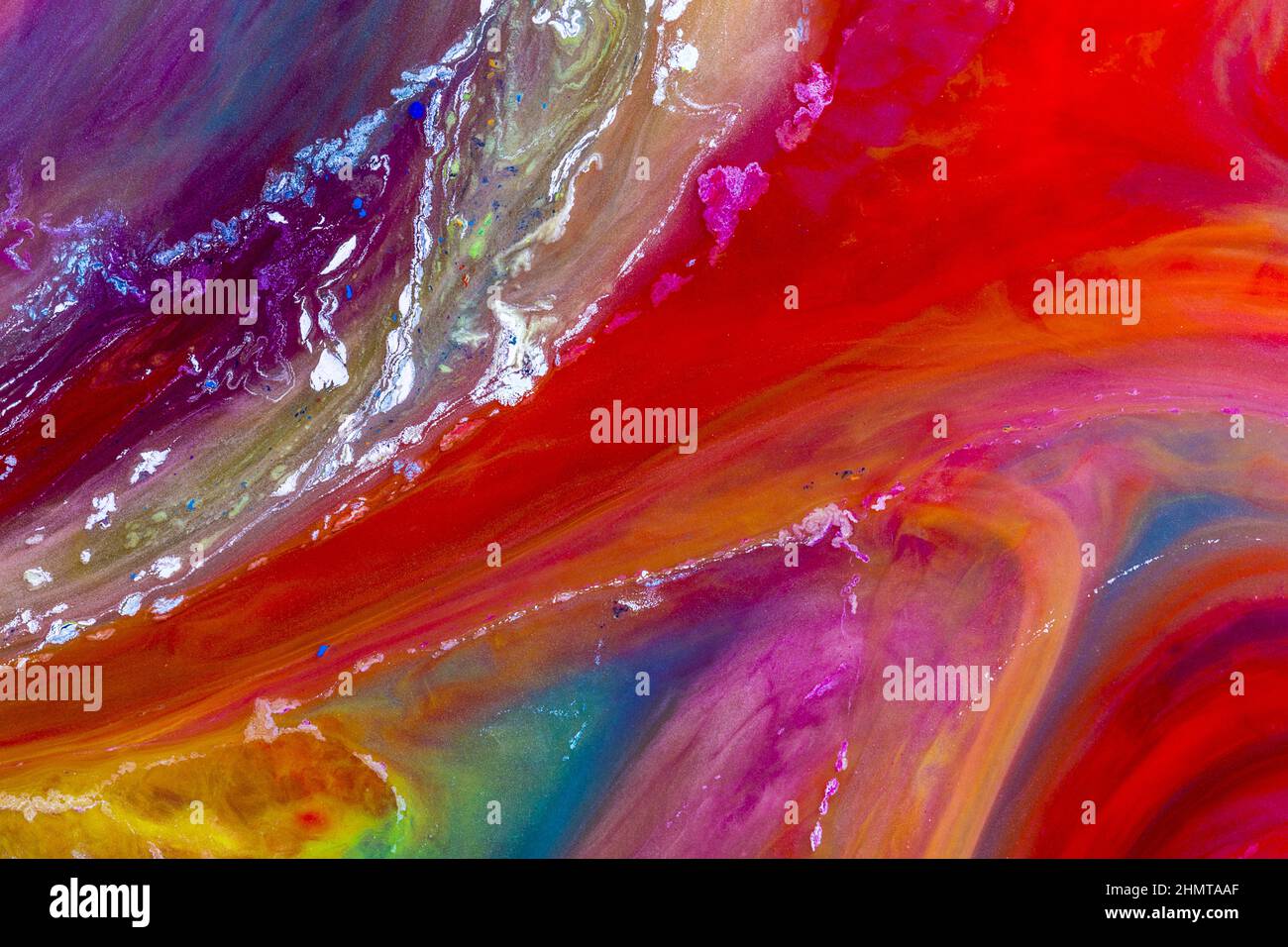 Universe abstract painting hi-res stock photography and images - Alamy