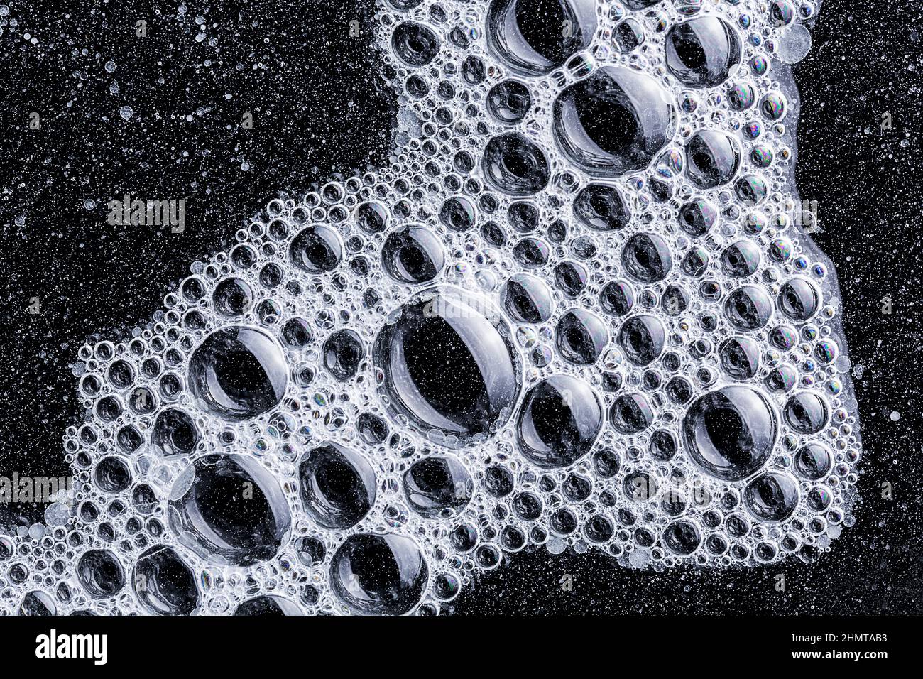 Foam structures hi-res stock photography and images - Alamy