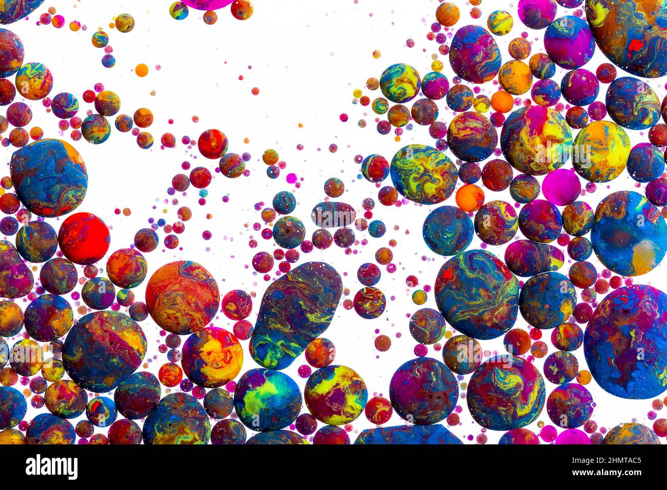 Ink balls hi-res stock photography and images - Alamy