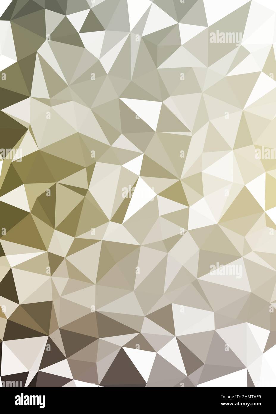 Abstract Low Polygon color Generative Art background illustration Stock Vector Image & Art - Alamy