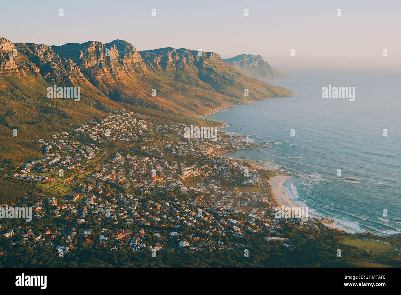 Cape Town landscapes Stock Photo - Alamy
