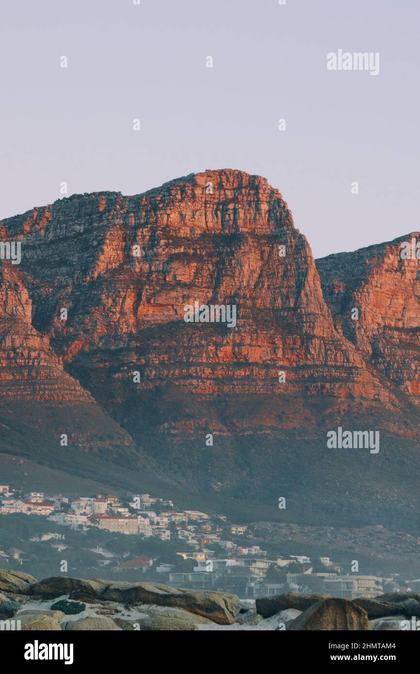 One of the Twelve Apostles, Cape Town Stock Photo - Alamy