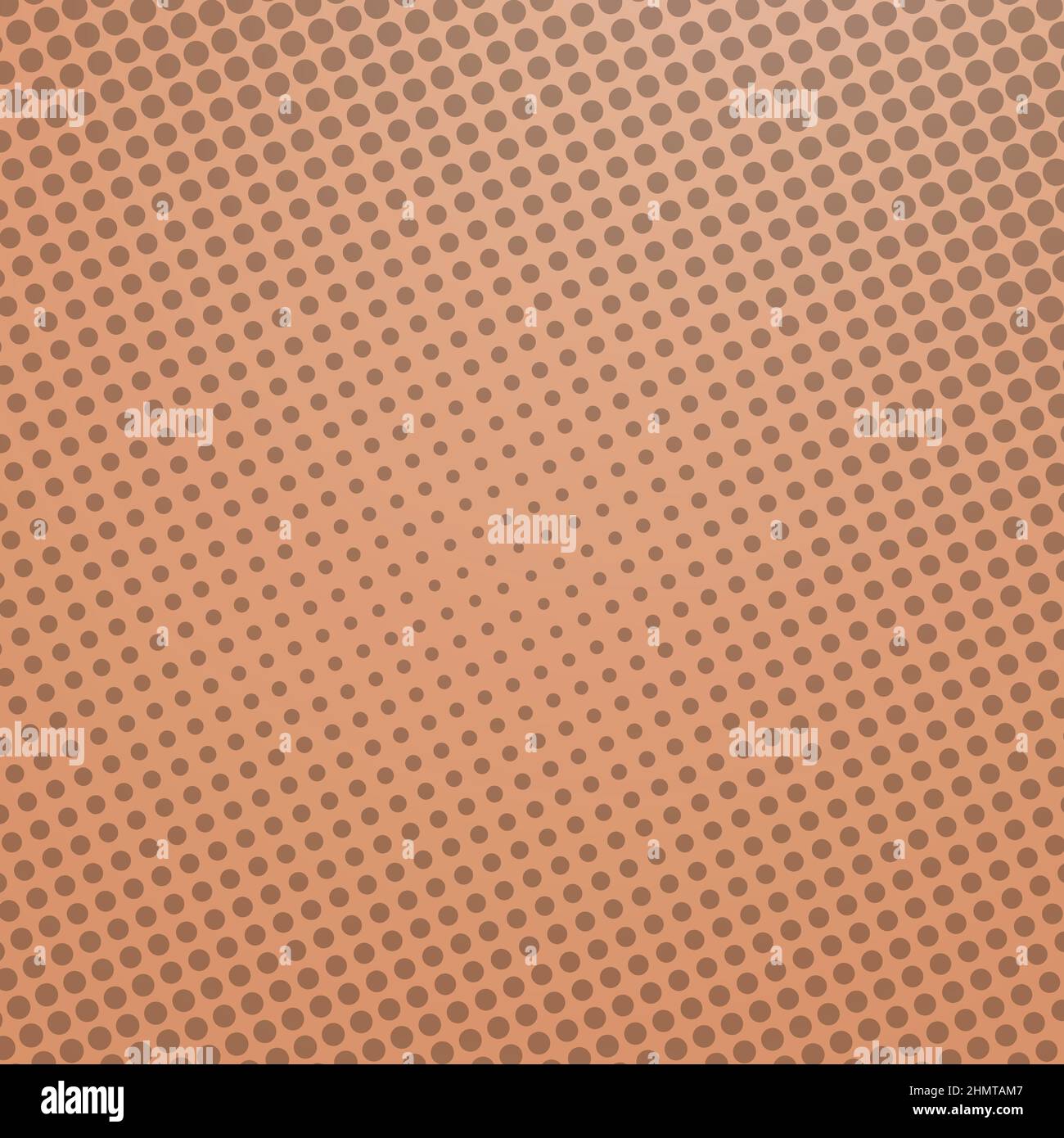 Pop art colorful comics book magazine cover. Polka dots beige ...