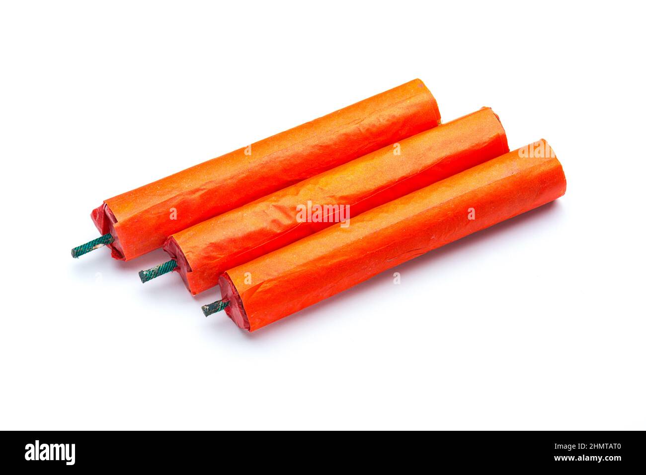Three china firecrackers Stock Photo - Alamy