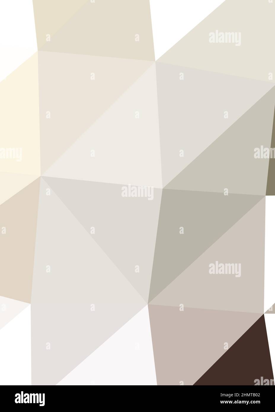 Abstract Low Polygon color Generative Art background illustration Stock Vector Image & Art - Alamy