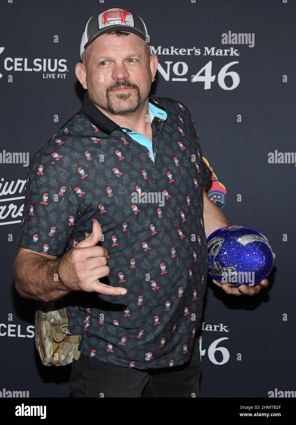 Chuck Liddell Drawings