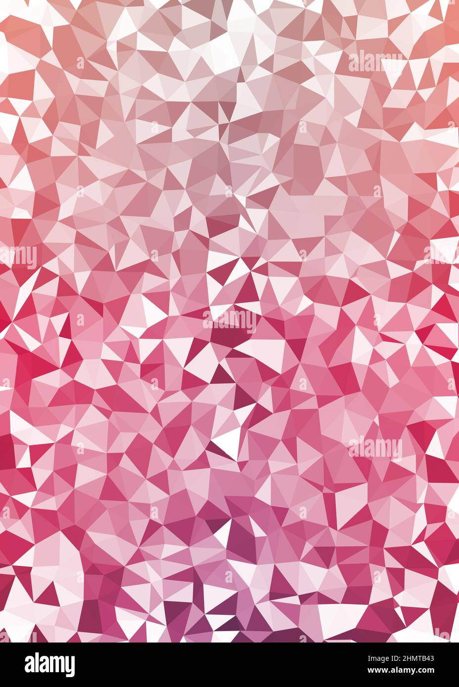 Abstract Low Polygon color Generative Art background illustration Stock Vector Image & Art - Alamy