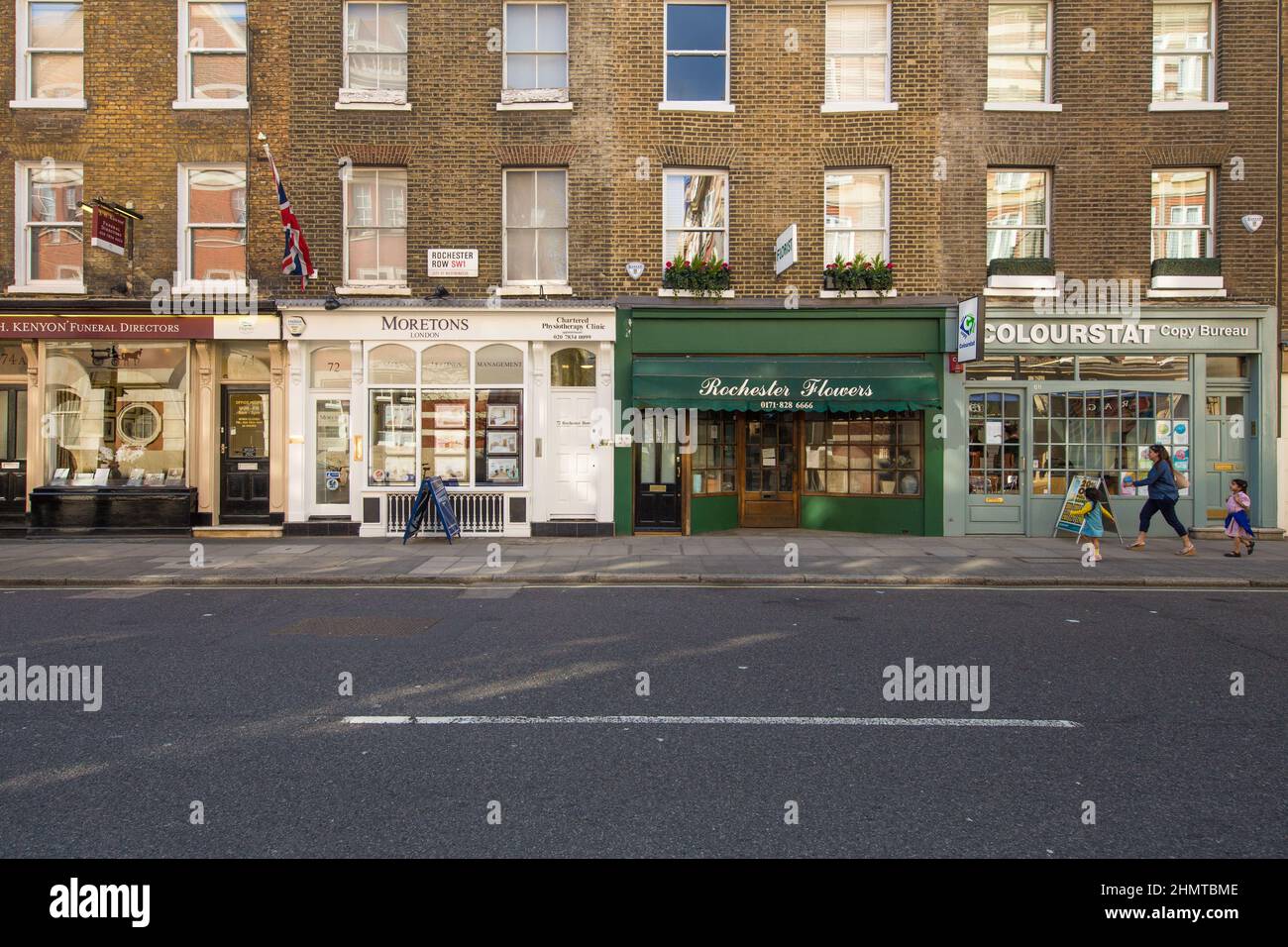 Rochester Row High Resolution Stock Photography and Images - Alamy