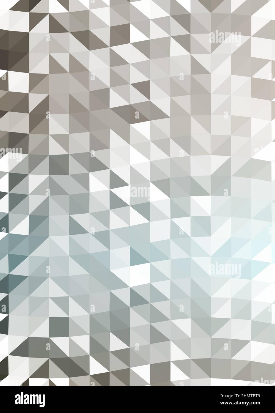 Abstract Low Polygon Color Generative Art Background Illustration Stock Vector Image And Art Alamy