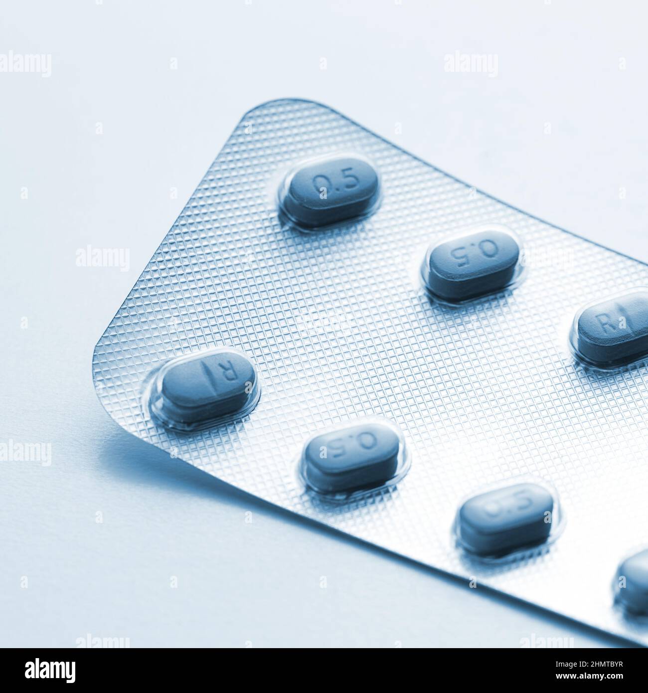 pills in a Blister packaging doctor therapy drugs antibiotic pharmacy ...