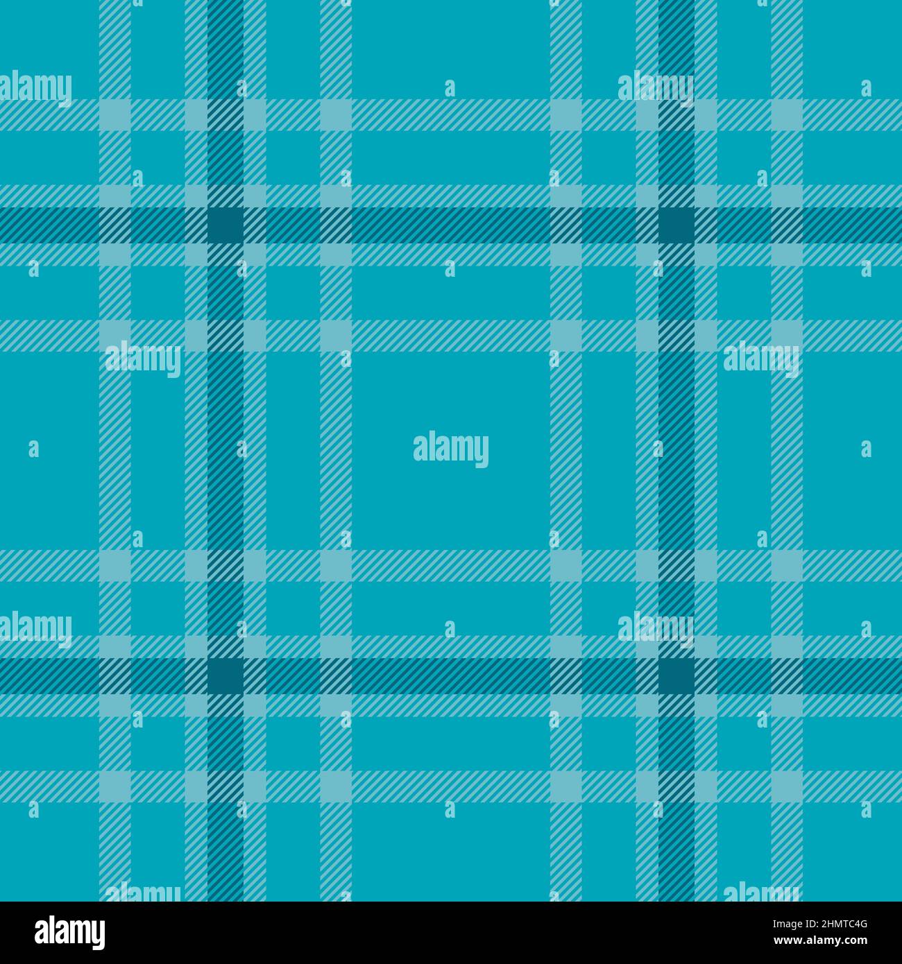 Plaid seamless pattern in blue. Check fabric texture. Vector textile ...
