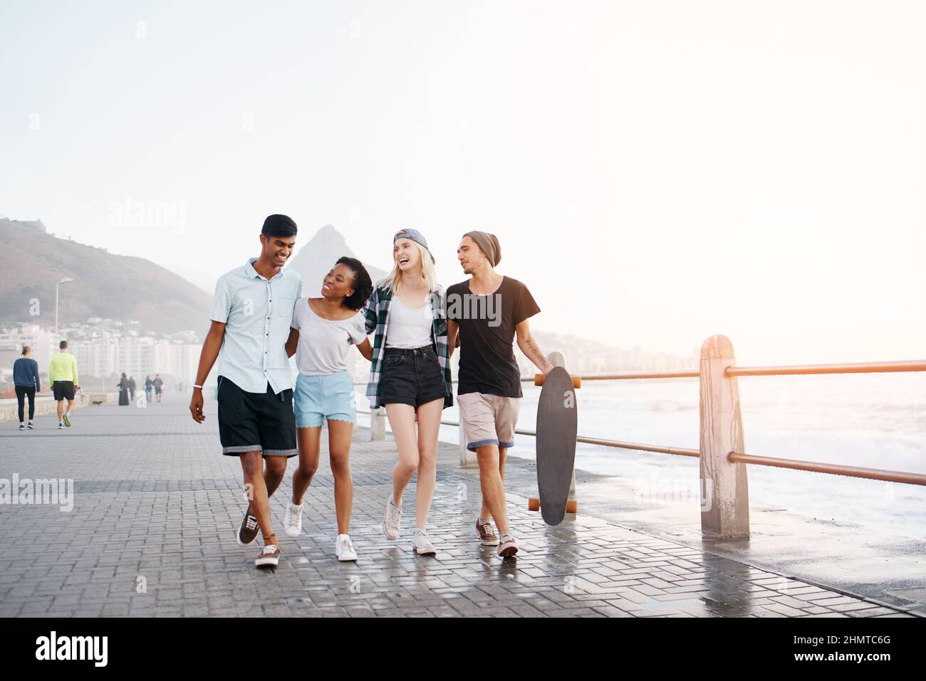 Seaside strolls hi-res stock photography and images - Alamy