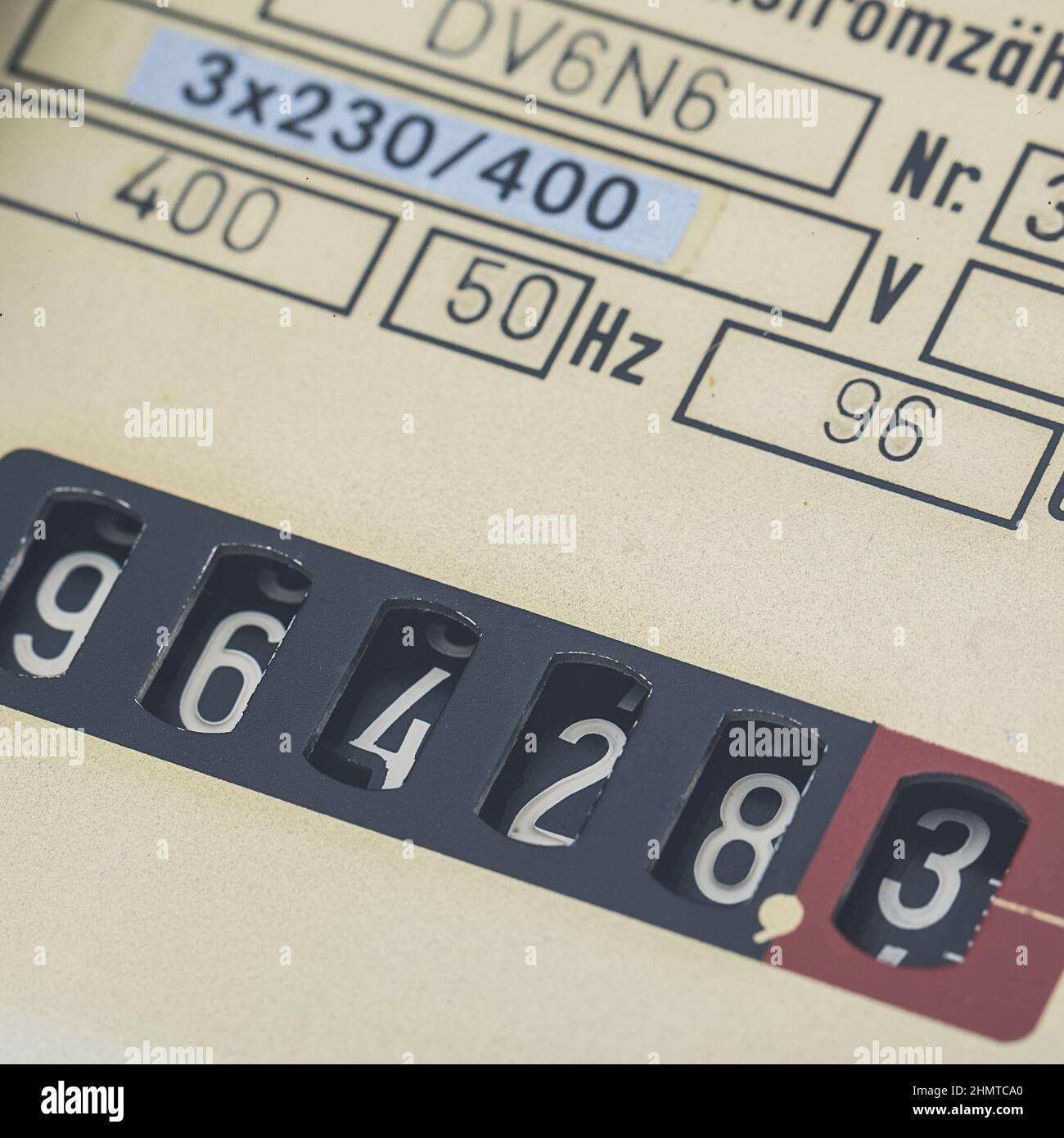 Energy electricity electric meter germany hi-res stock photography and ...