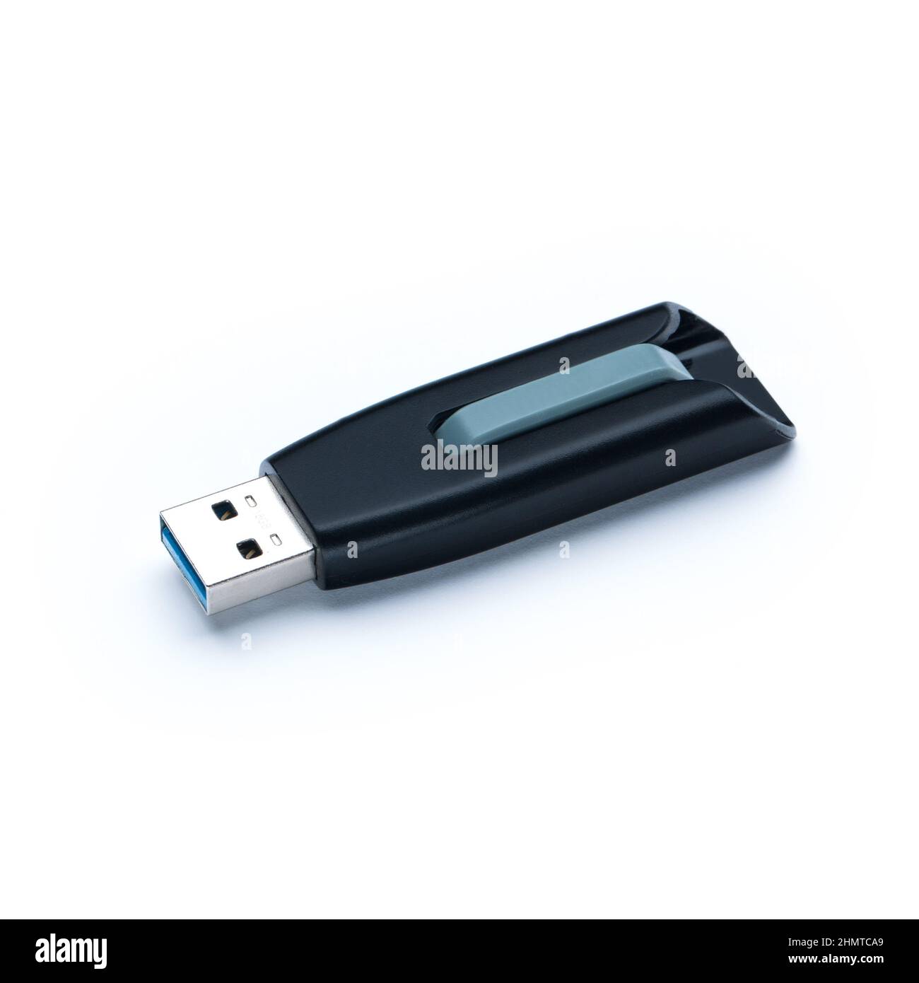 usbstick isolated on white background Stock Photo - Alamy