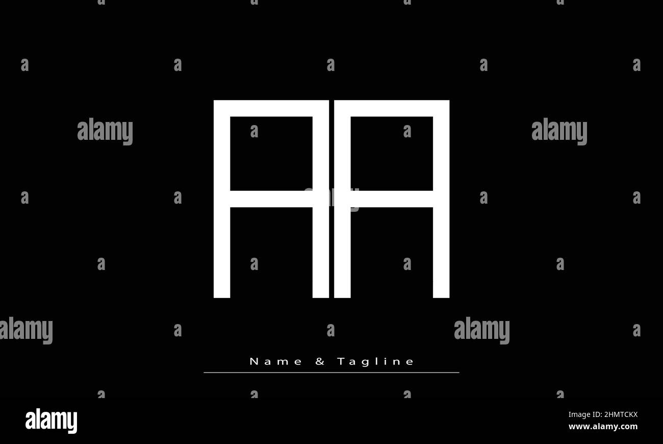 Aa logo hi-res stock photography and images - Alamy