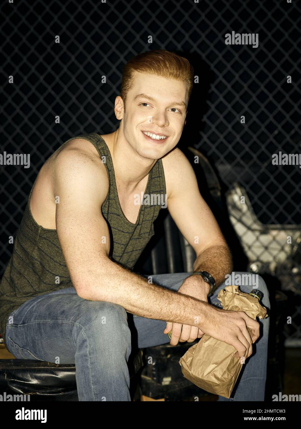 CAMERON MONAGHAN in SHAMELESS (2011), directed by MARK MYLOD. Credit ...