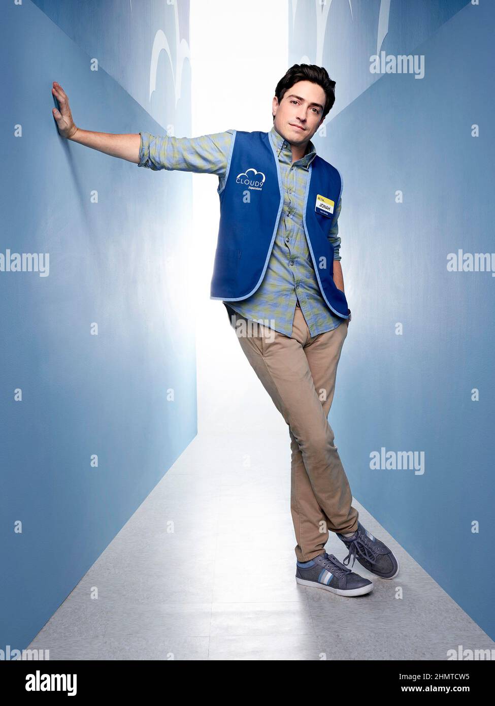 BEN FELDMAN in SUPERSTORE (2015), directed by JUSTIN SPITZER. Credit ...