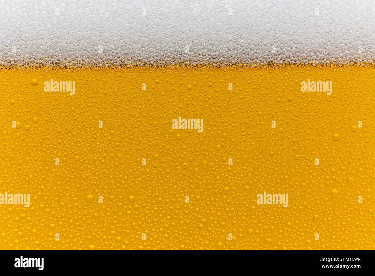 Beer drink alcohol with drops Stock Photo - Alamy