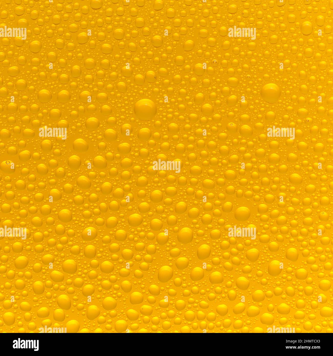 Waterdrops on beer glass Stock Photo - Alamy