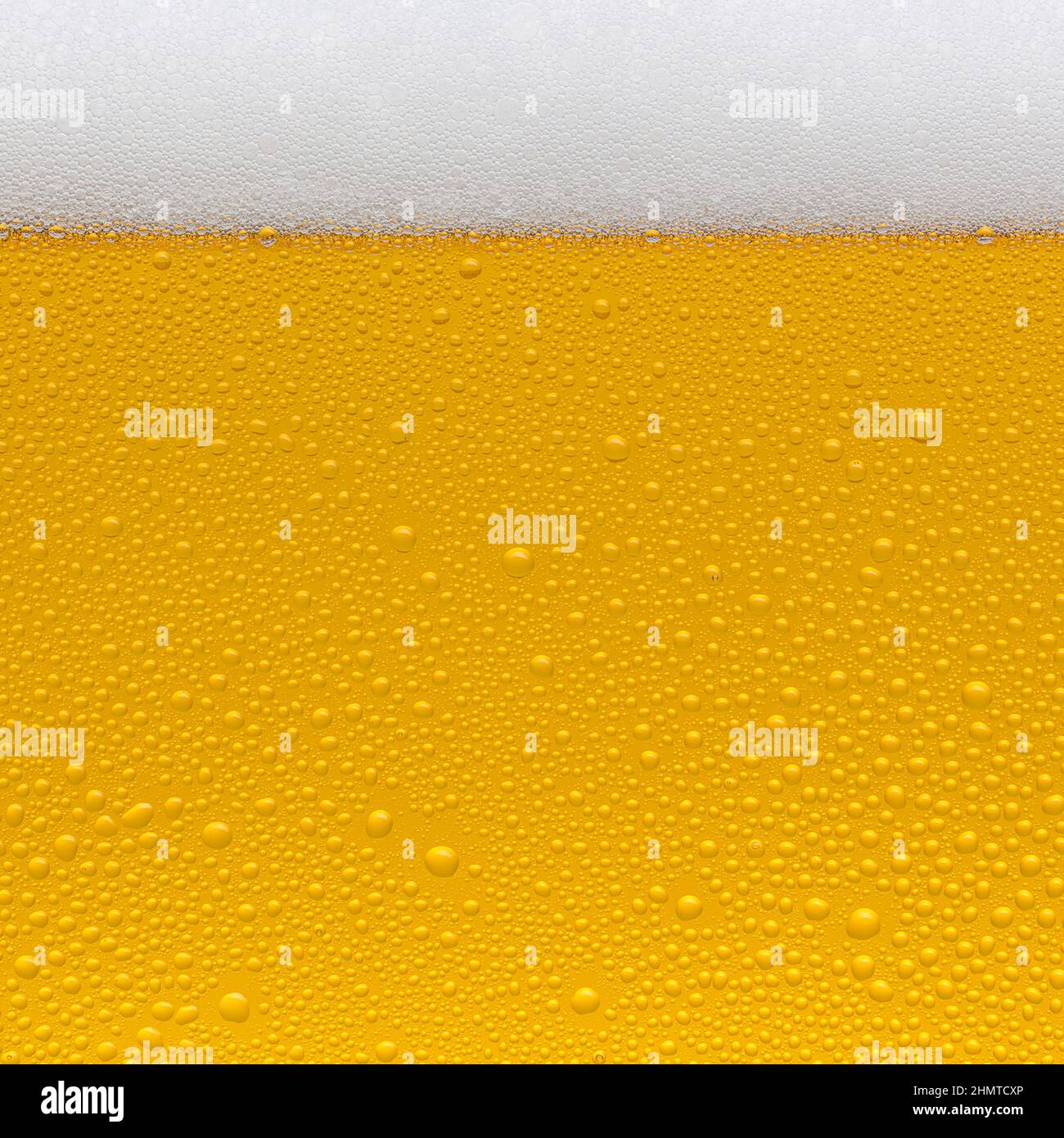 condensation drops on a Beer glass drink Stock Photo - Alamy